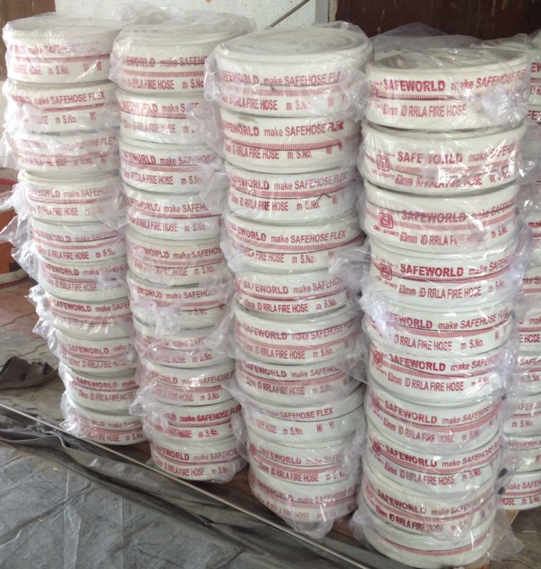 RRLA 37mm Hose Pipe ISI Type A (Type 1) - SAFEWORLD (Set) | SAFEWORLD