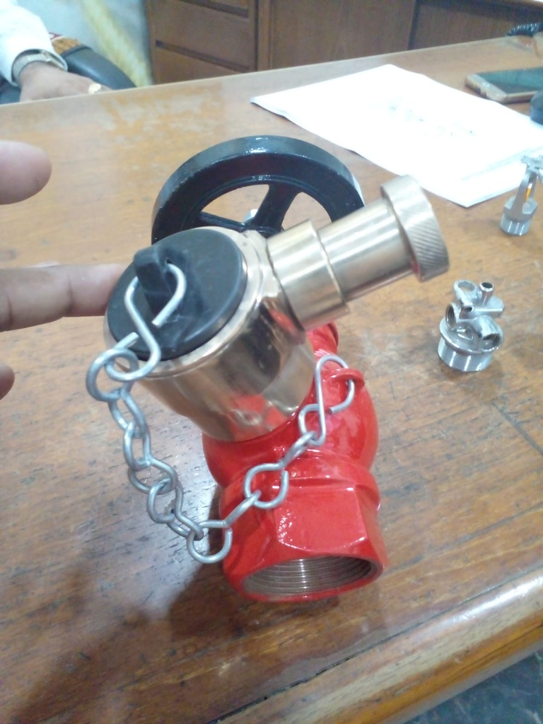 GM 37mm Hydrant Valve Right Angle type Female Screwed End (NPT threaded ...