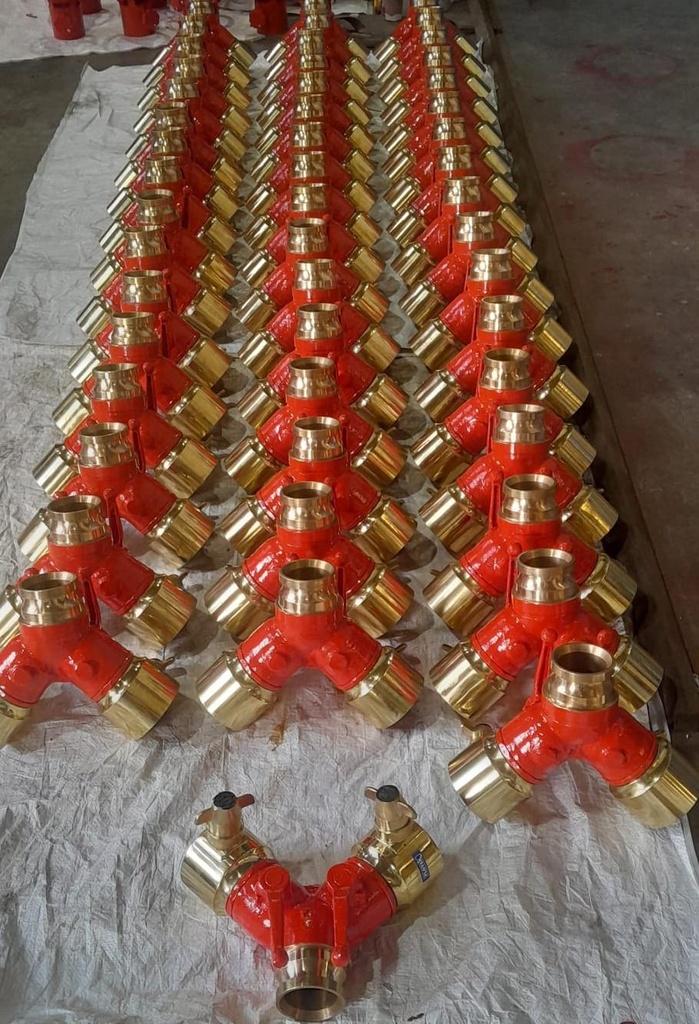 GM 63mm Controlled Dividing Breech As Per IS:5131/BS336 Type B (Ball ...