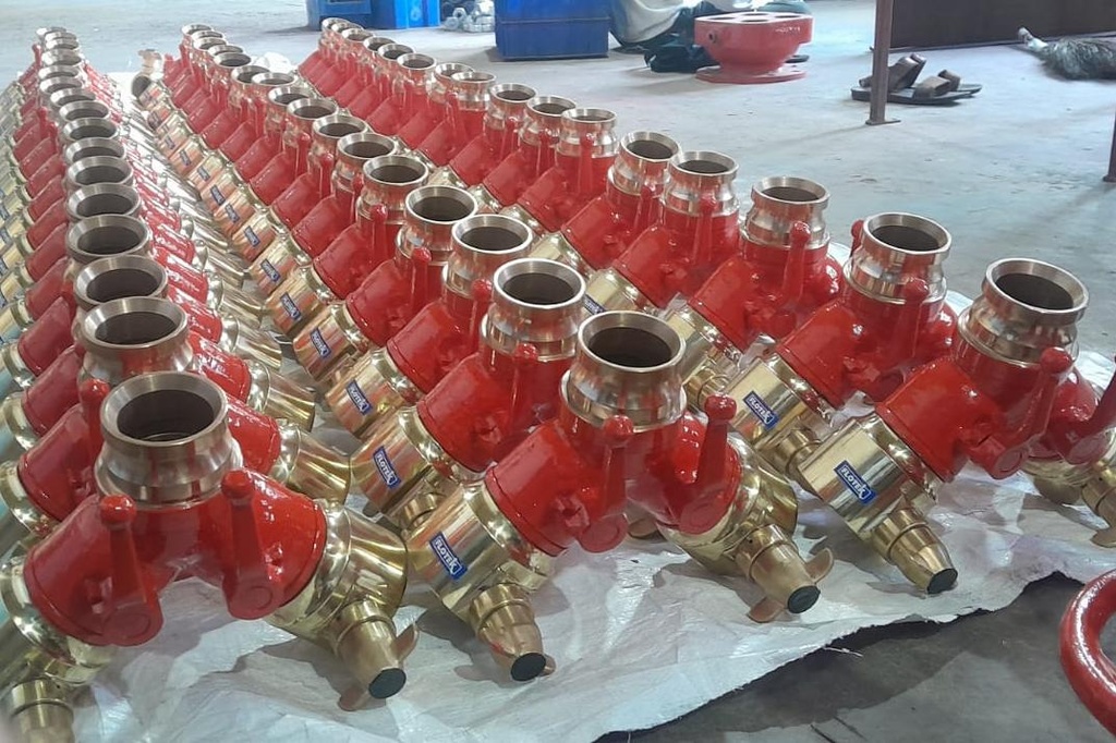 GM 63mm Controlled Dividing Breech As Per IS:5131/BS336 Type B (Ball ...