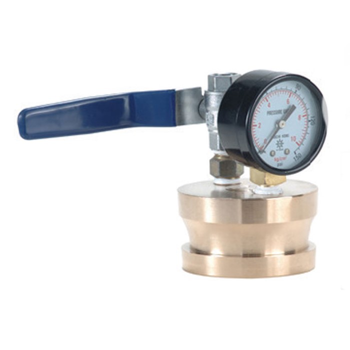 GM 63mm Male Instantaneous Pressure Test Cap | Devraj Website