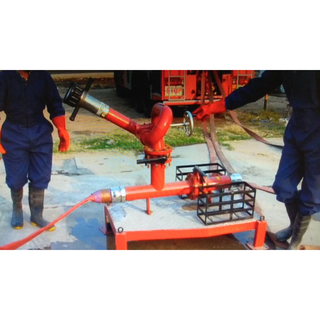 Skid Mounted Water Cum Foam Monitor | SAFEWORLD