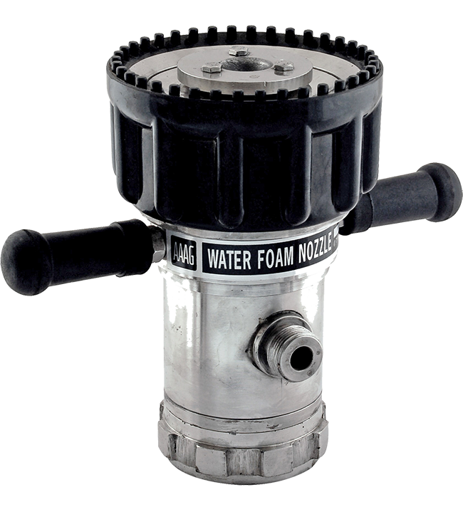 SS 75mm Aqua Foam Nozzle (For Monitor) | SAFEWORLD