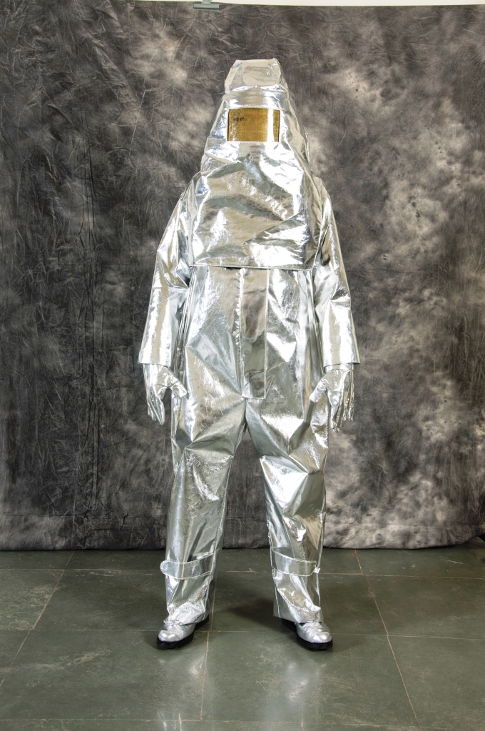 ALUMINIZED FIRE PROXIMITY SUIT - (One Piece) | SAFEWORLD