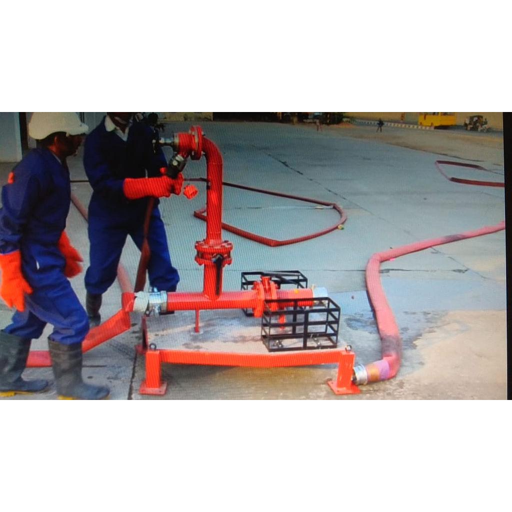 Skid Mounted Fire Hydrant | SAFEWORLD