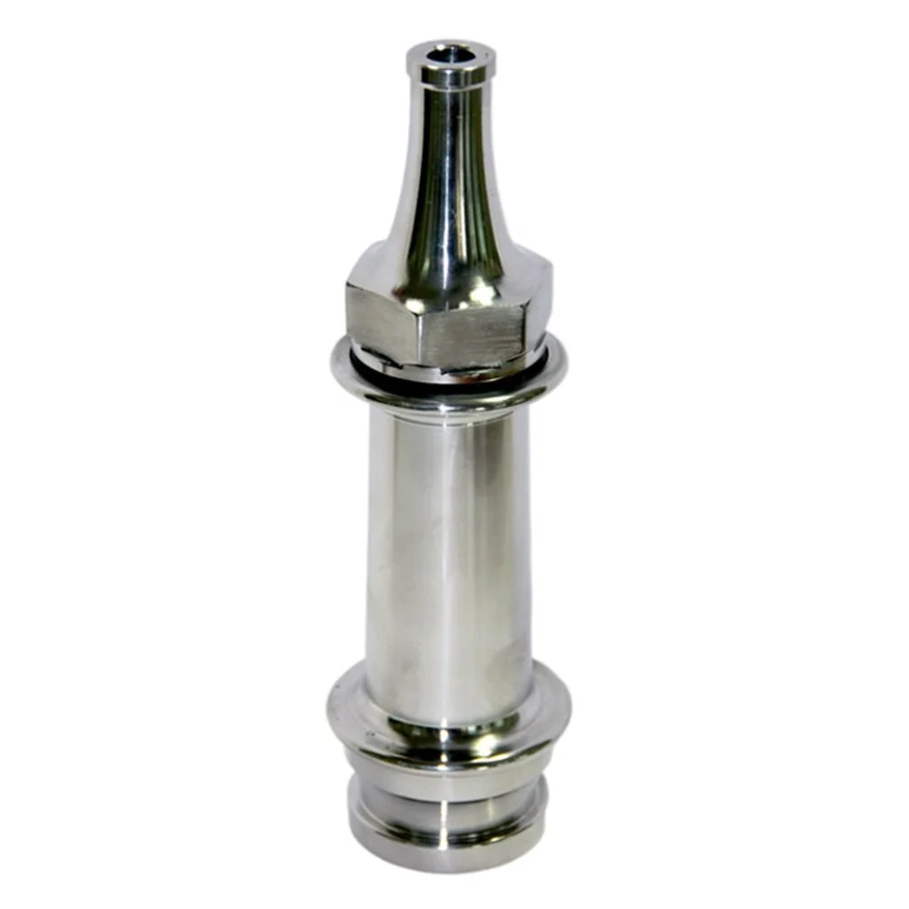 SS 63mm Branch Pipe with Nozzle As per ISI (IS 903) DEVRAJ Make (M ...