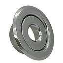 MS 12mm Rosette Adjustable Type Chrome Coated | SAFEWORLD