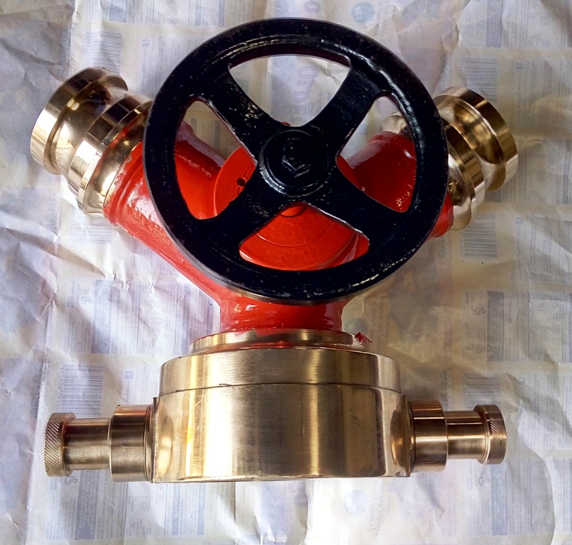 GM 63mm MI X 100mm FI Controlled Collecting Breech (Bush Type) | SAFEWORLD