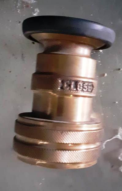 GM 45mm Screwed Tripple Nozzle ( for Short Branch Pipe) | SAFEWORLD