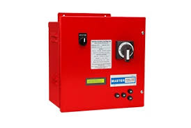 Control Panel for Jockey Pump - 5.5 HP - LUBI Make | SAFEWORLD