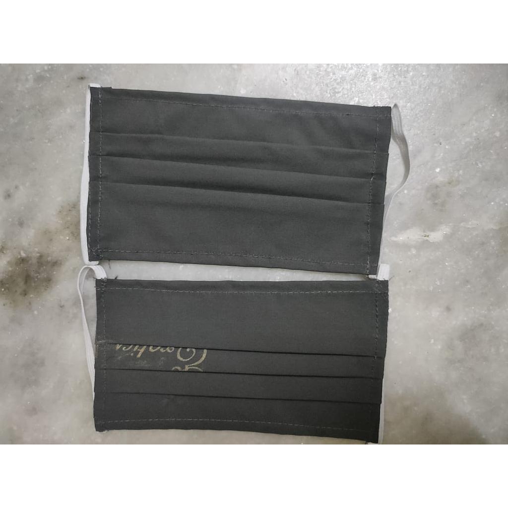 Washable Cotton Mask (Dark Green) | SAFEWORLD
