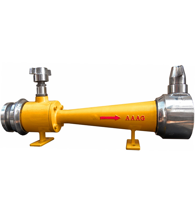 SS 63mm Inline Inductor Portable (Cone Type) AAAG Make | SAFEWORLD