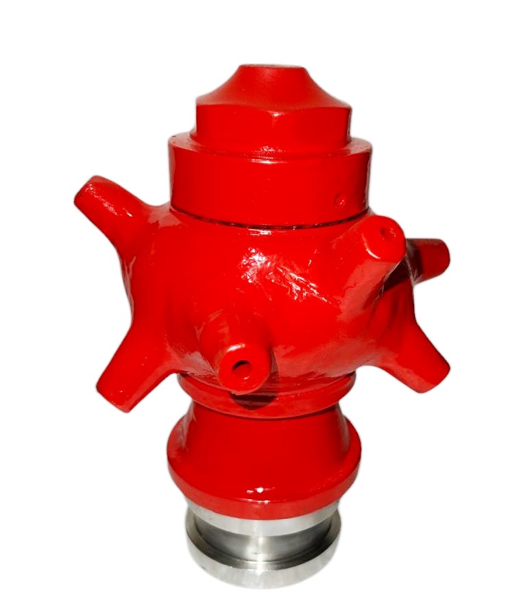SS 63mm Revolving Branch Nozzle | SAFEWORLD