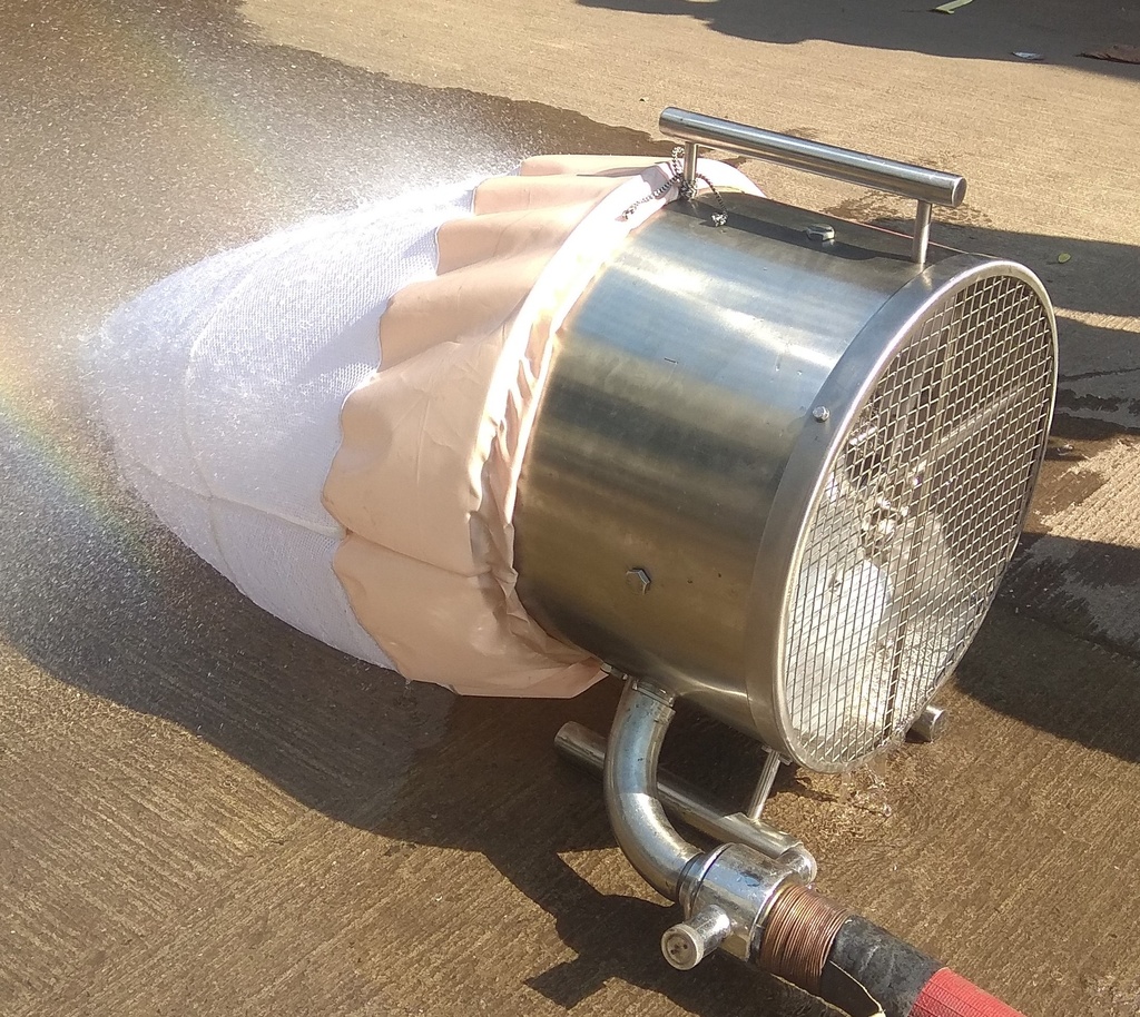 High Expansion Foam Generator made of SS 304 material | SAFEWORLD