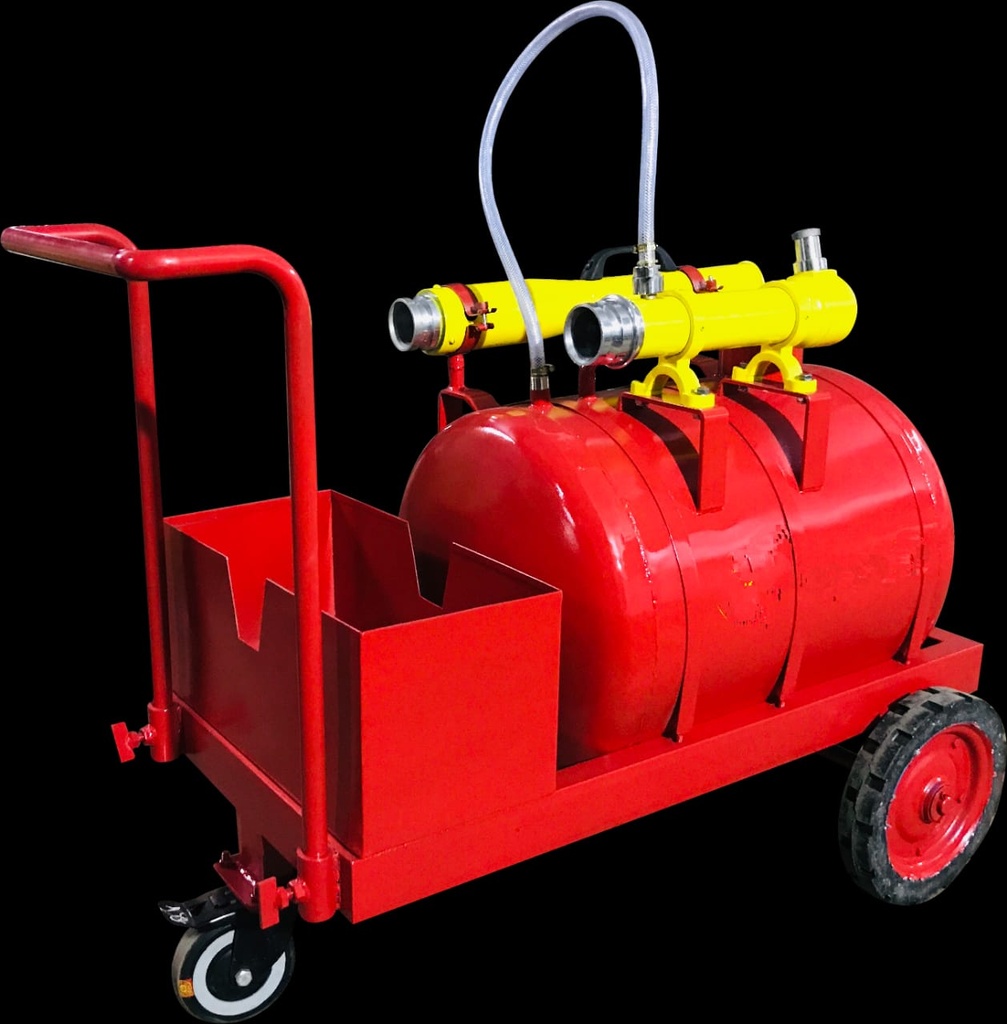 SS Mobile Foam Unit Trolley Mounted | SAFEWORLD