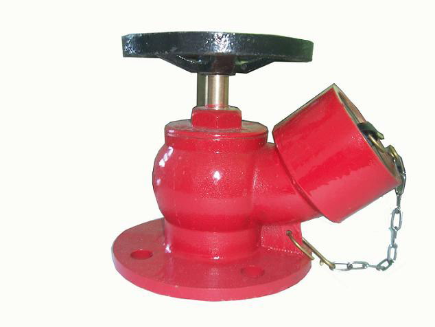 GM 63mm Hydrant Valve Oblique Type (Single pattern) | SAFEWORLD