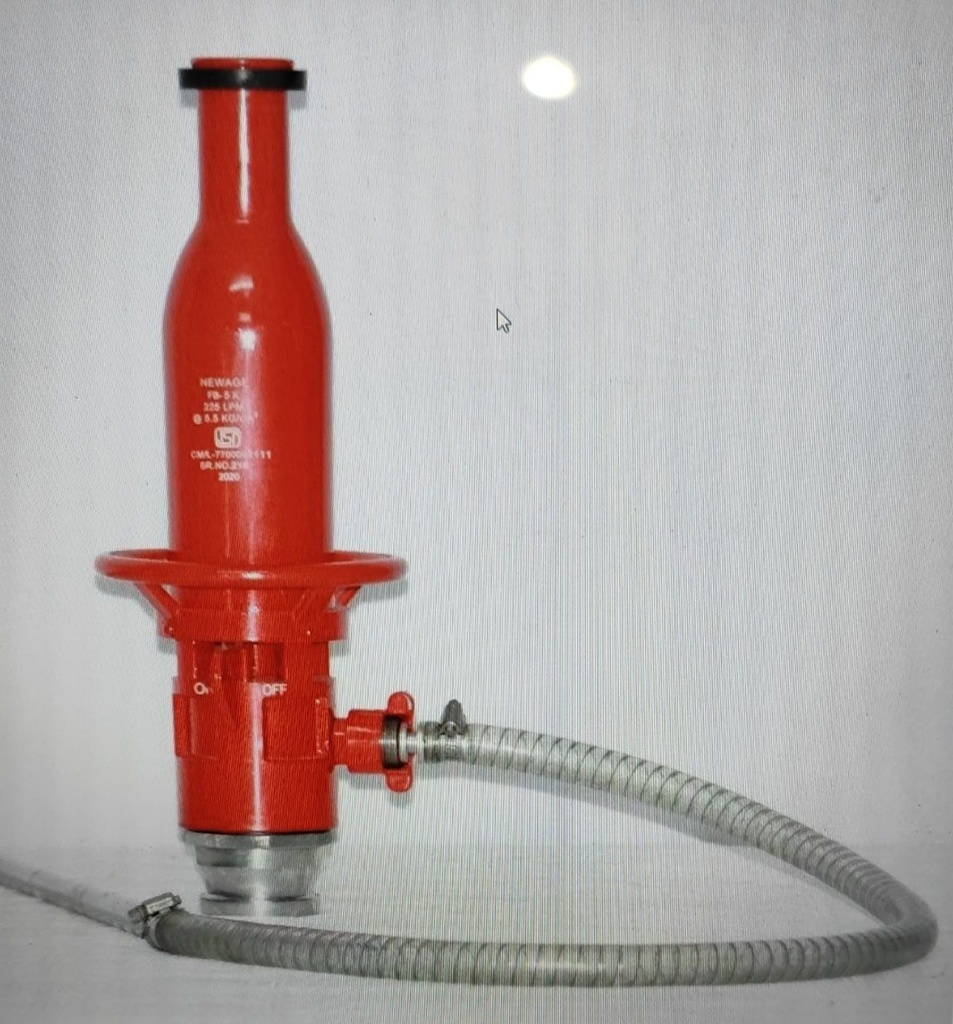 AL 63mm Foam Branch FB5x with Pick Up Tube ISI Mark Newage Make (New ...