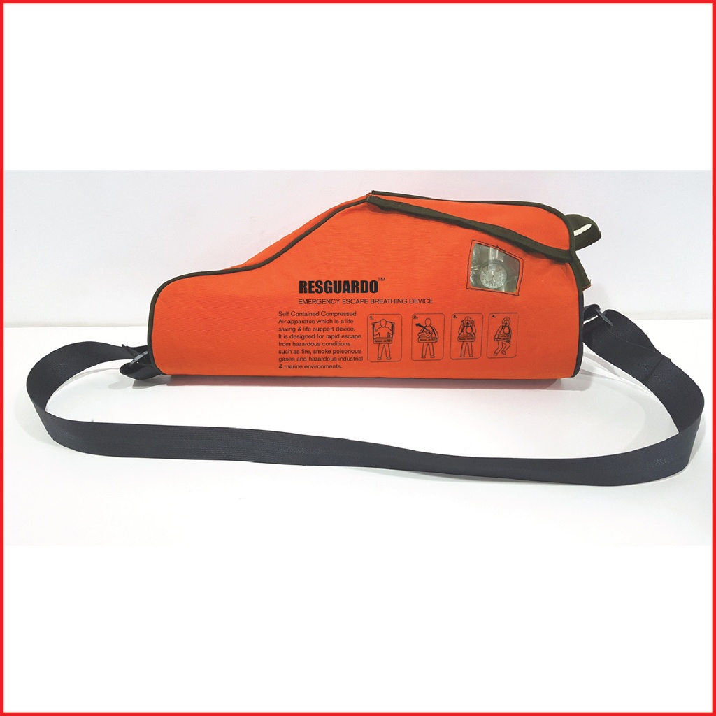 Emergency Escape Breathing Device (EEBD)-Resguardo Make | SAFEWORLD