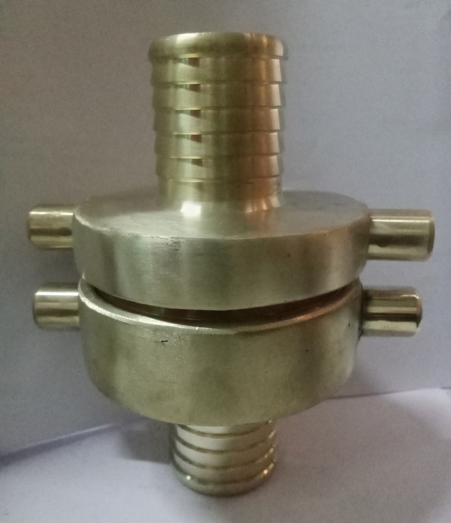 BR 63mm NH Threaded Coupling x 37mm Shank | SAFEWORLD