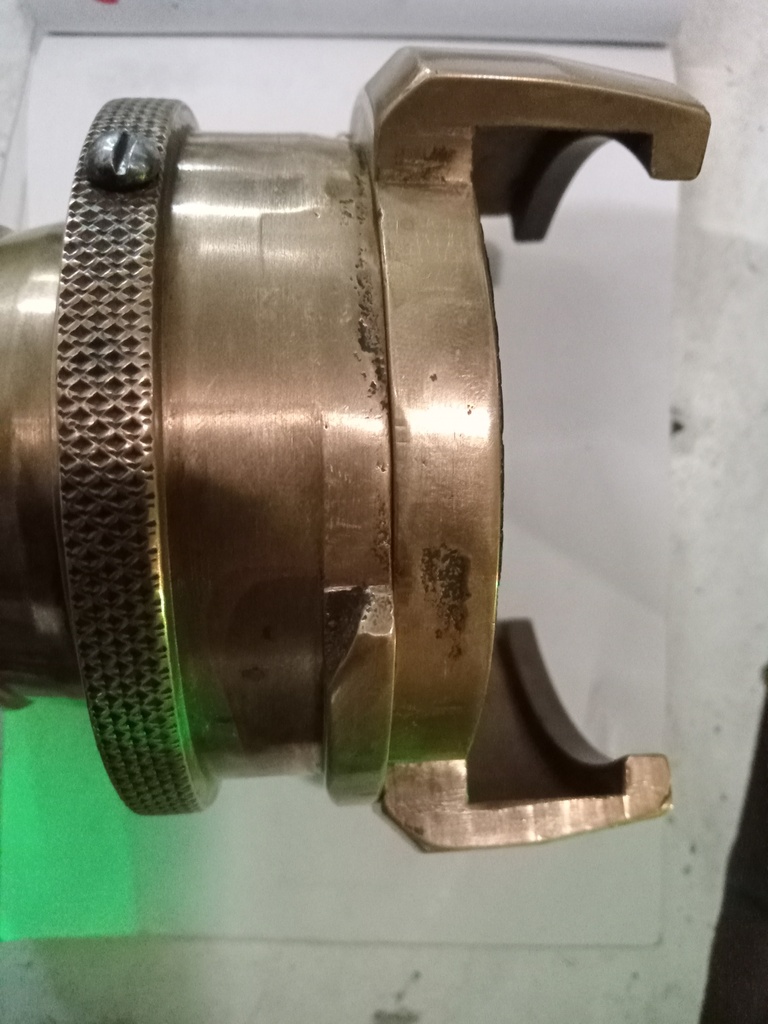 GM 63mm DSP half Coupling x 2 1/4" Female BSP | SAFEWORLD