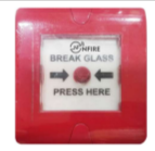 Addressable Wireless Manual Call Point MCP01 - NFire | SAFEWORLD
