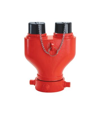 SS 100mm Suction Collecting Head 2 Way | SAFEWORLD