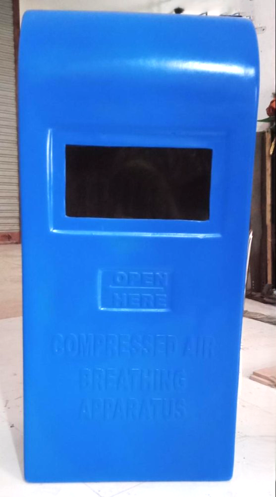 FRP SCBA BOX (SELF CONTAINED BREATHING APPARATUS) 400MM (L) X 900MM (H ...