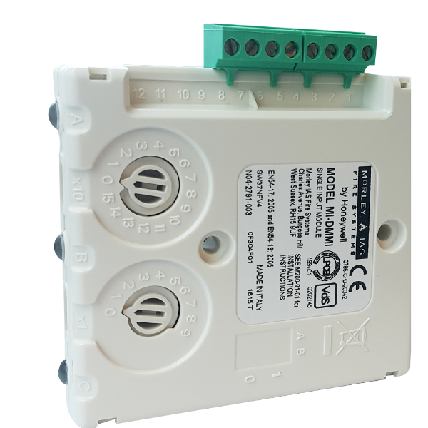 Addressable Monitor Modules - MORLEY (MI-DMMI) | SAFEWORLD